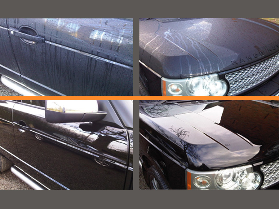 Car valeting photos